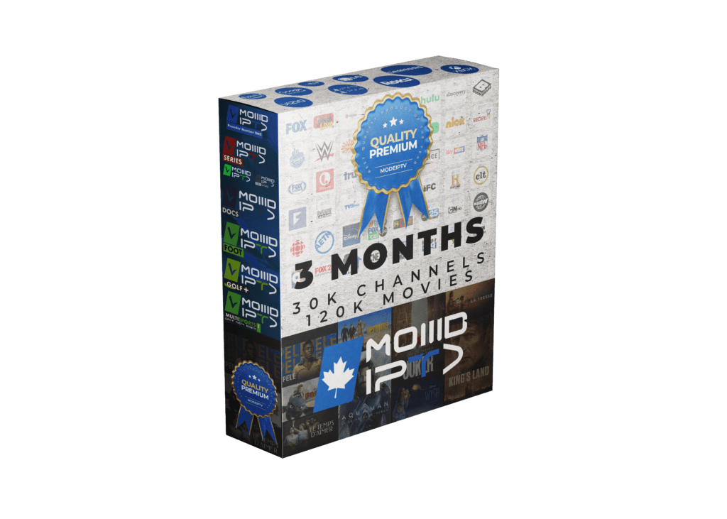 3 Months IPTV Premium Subscription – Checkout (Woo) - ModeIPTV