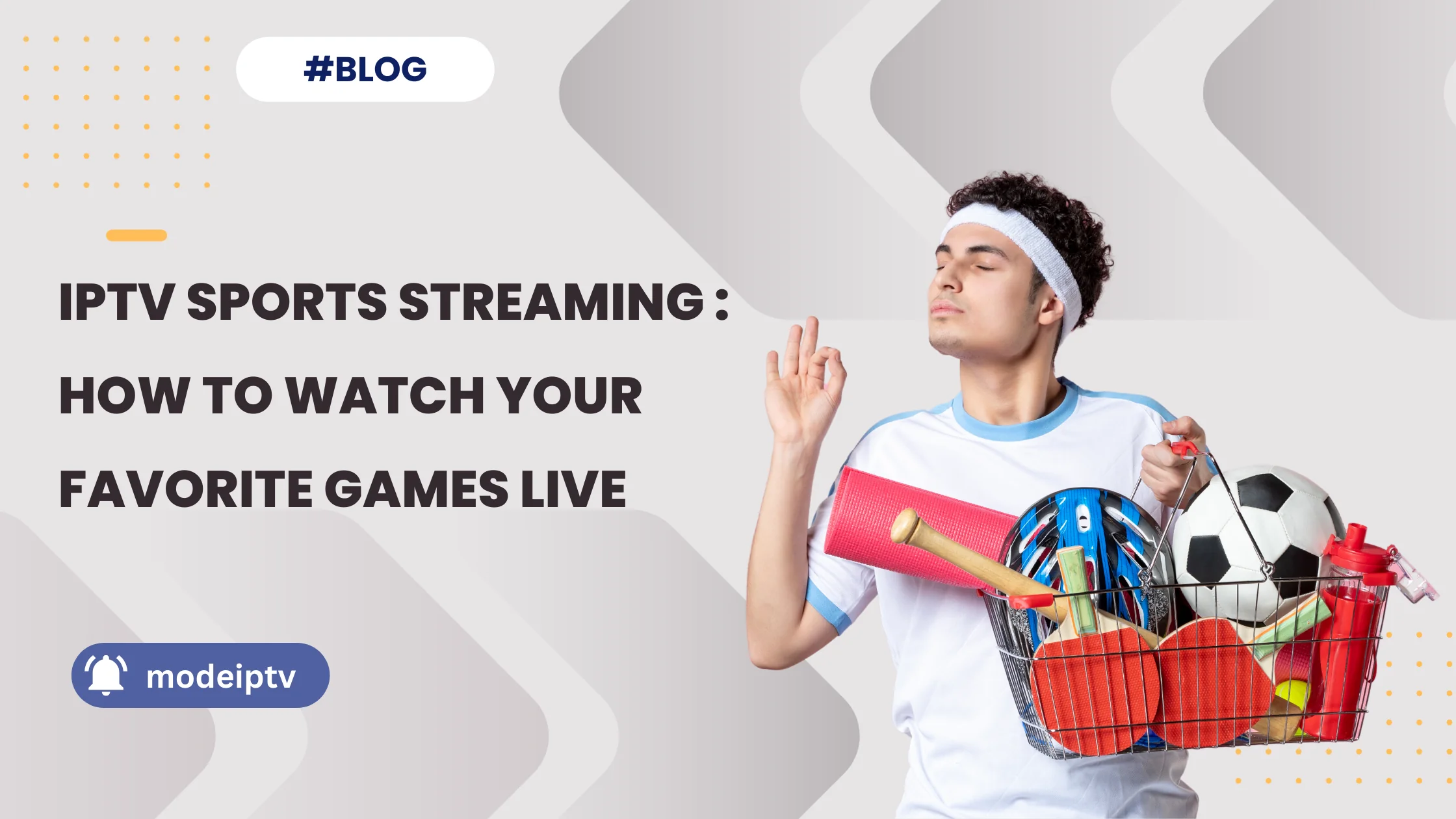 IPTV Sports Streaming : How to Watch Your Favorite Games Live - ModeIPTV