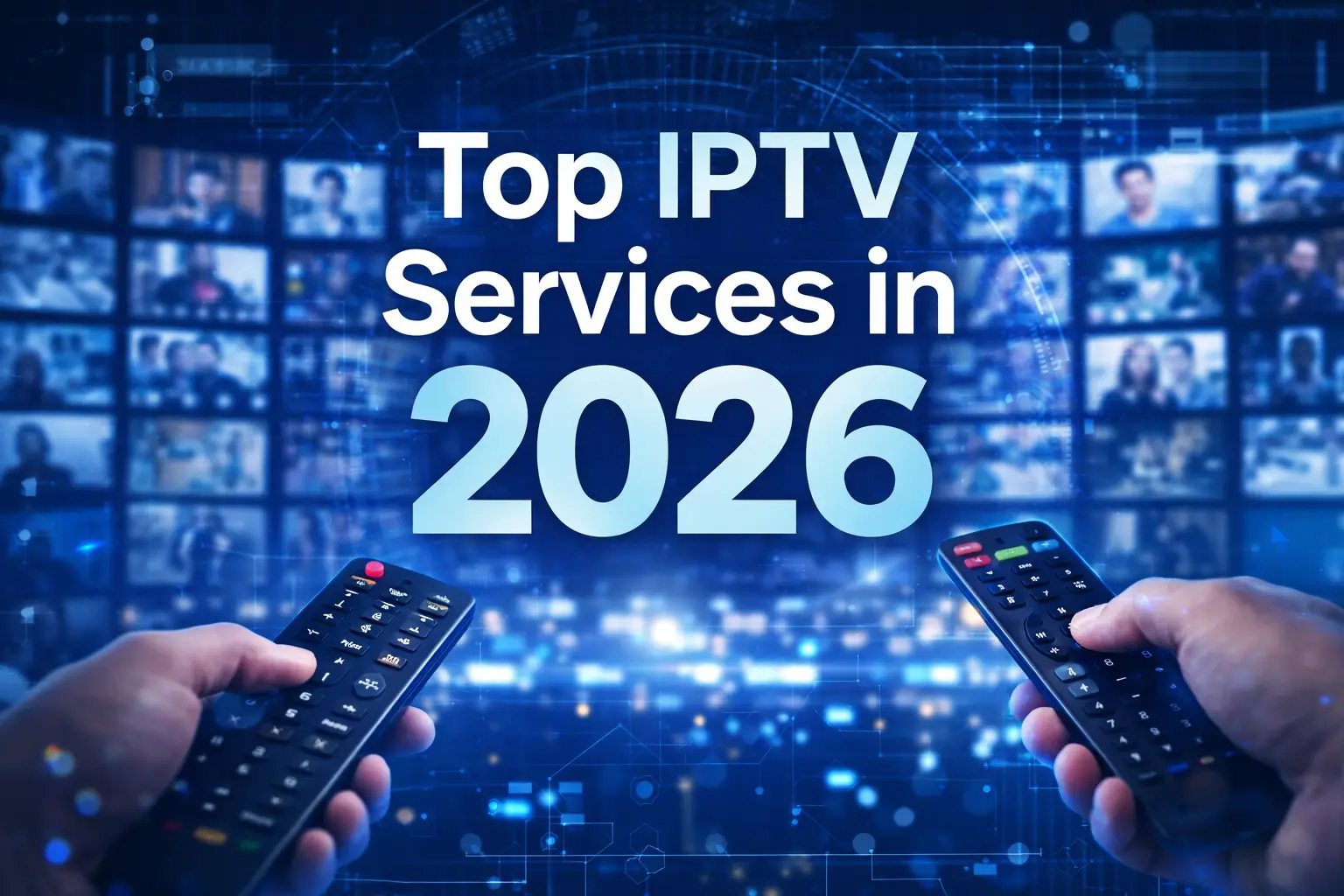 Top IPTV Services in 2026 : A Comprehensive Review - ModeIPTV