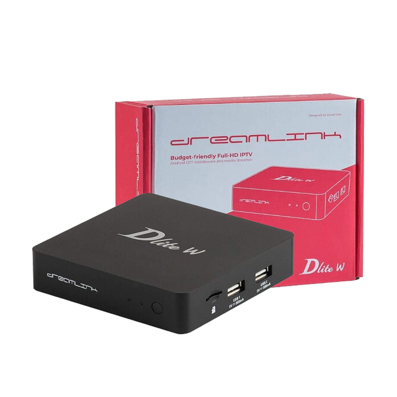 Setup IPTV on Dreamlink T1, T1+, T6 (2024) - ModeIPTV